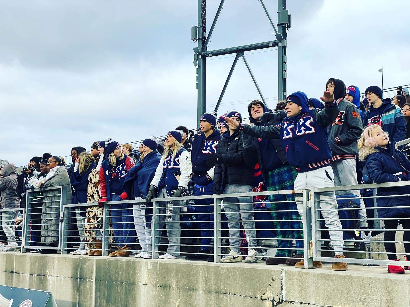 Warren JFK Eagles play in State championship game - The Catholic Echo