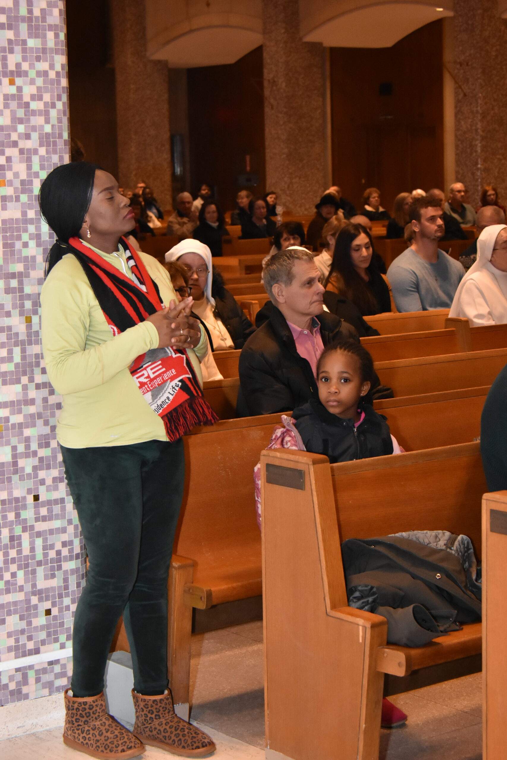 Hundreds gather to celebrate ‘wonderful gift of life’ at St. Columba ...