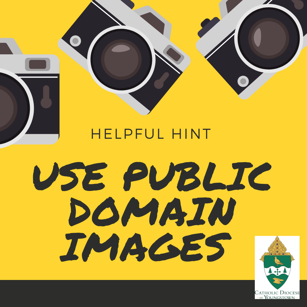 Use Public Domain Images - The Catholic Echo