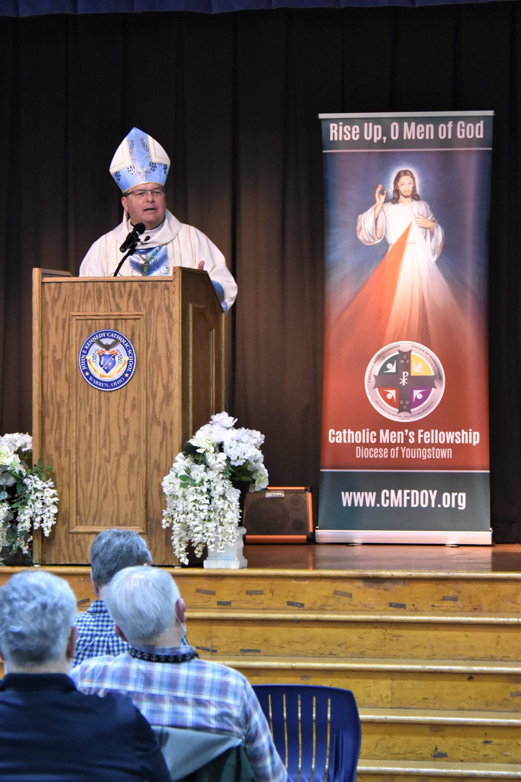 Diocesan men driven to closer relationship with the Eucharist - The ...