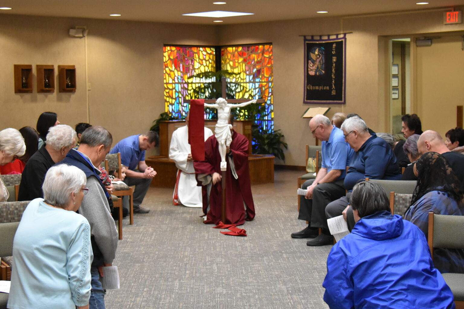 Walking Through Holy Week - The Catholic Echo