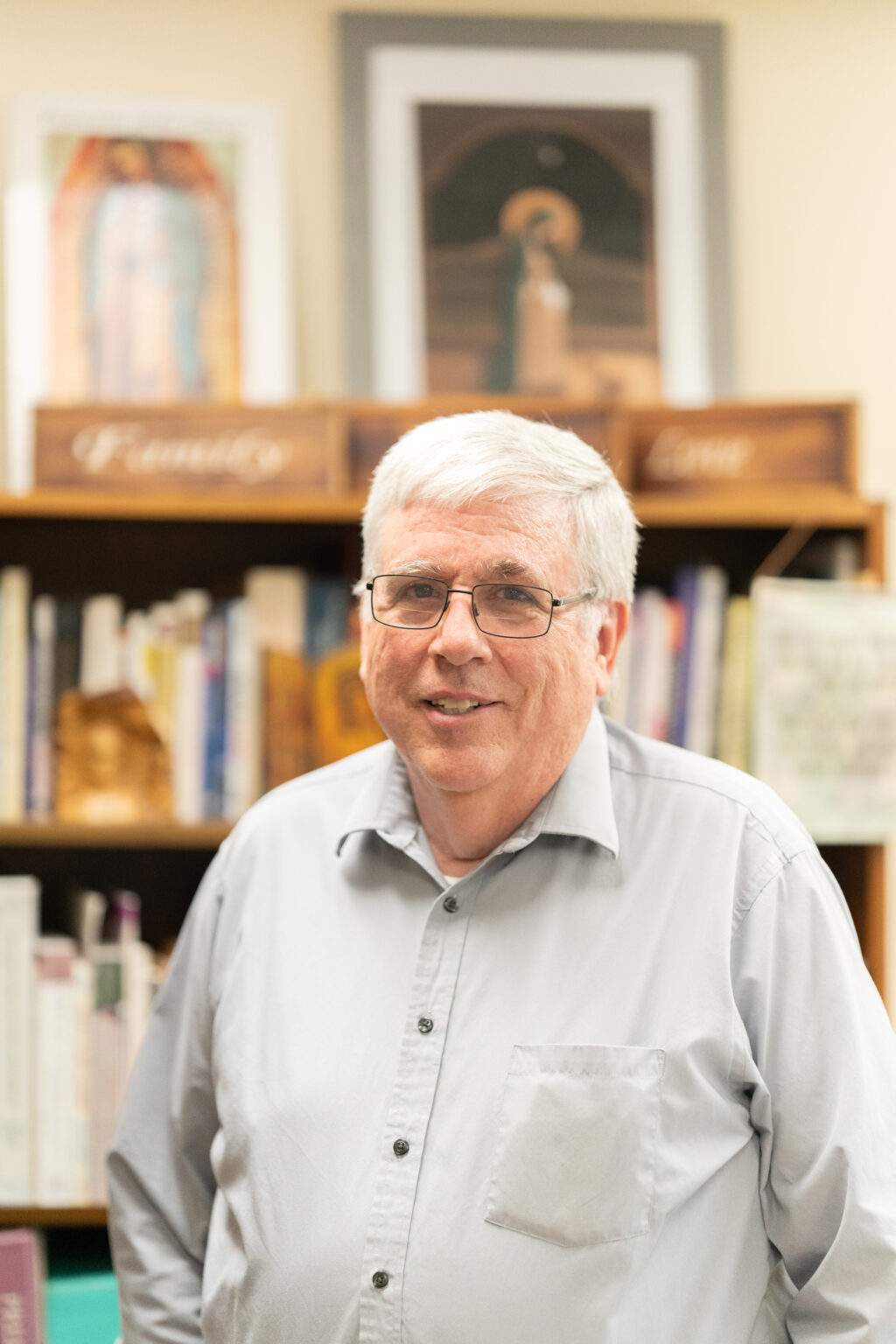 Meet David Schmidt - The Catholic Echo