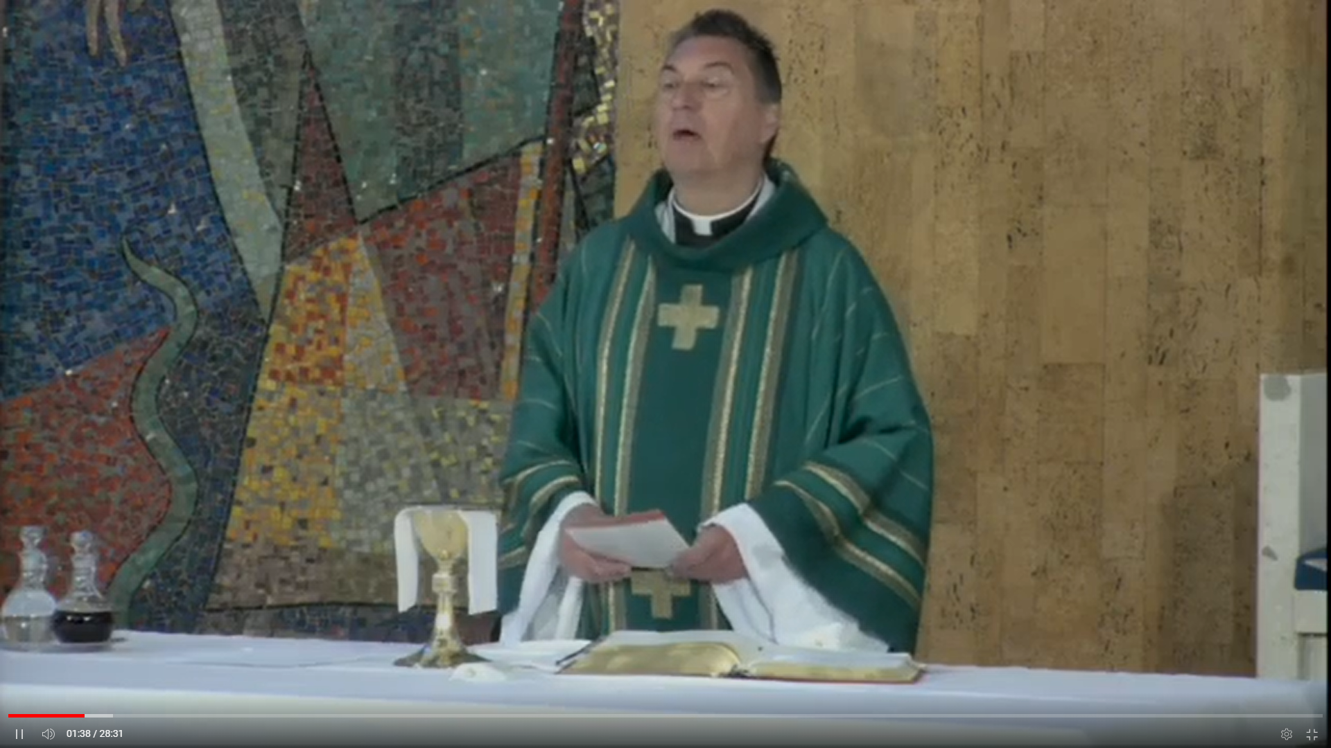 Sunday Mass July 16, 2023 - The Catholic Echo