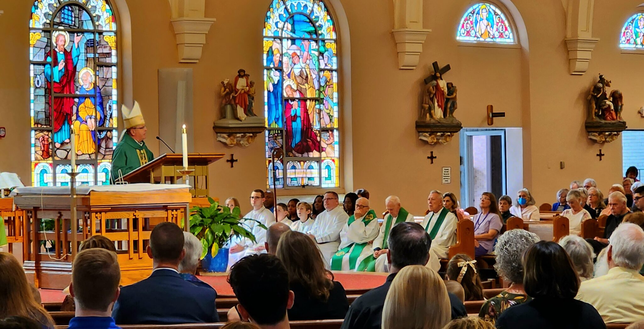 Homily: Mass for Respect Life Month 2023 - The Catholic Echo