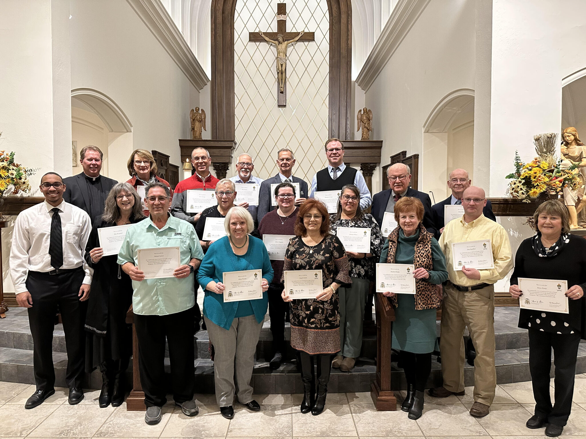 Commissioning Lay Leaders of Prayer 2023 - The Catholic Echo
