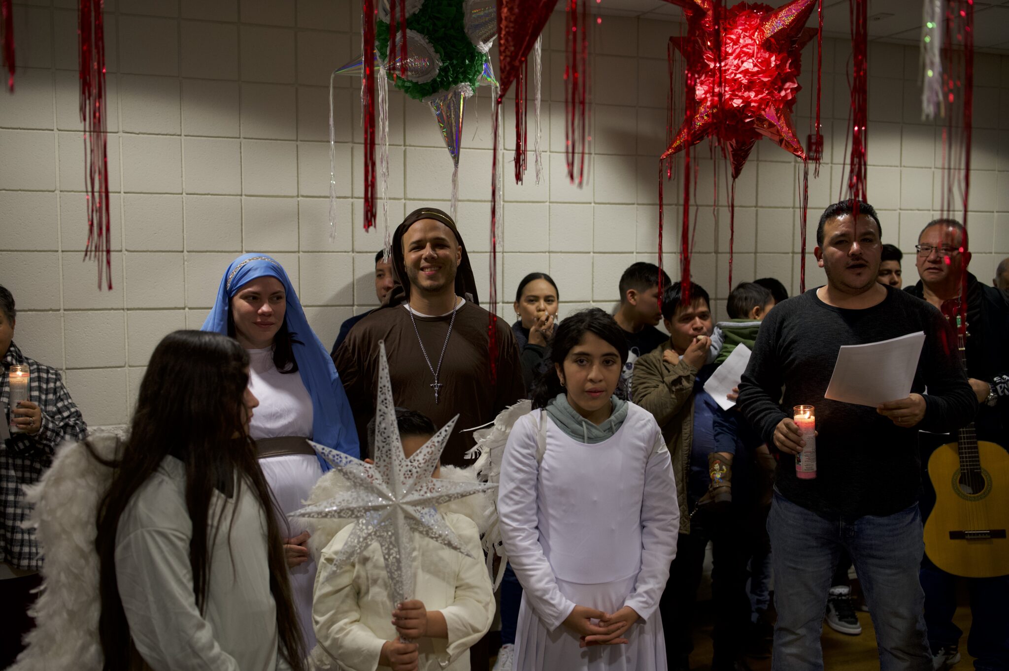 Diocese Celebrates Las Posadas at St. Dominic Parish - The Catholic Echo