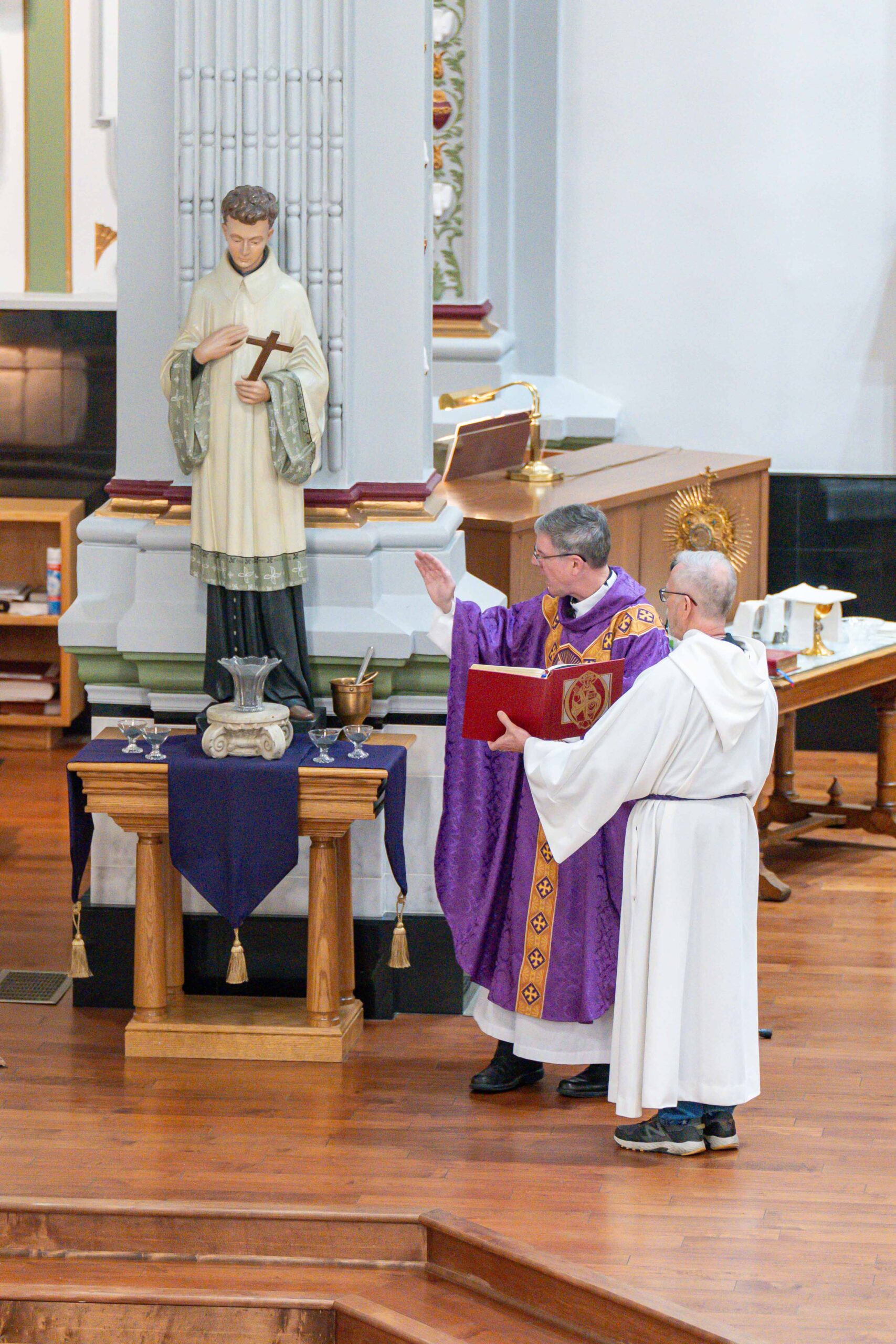 Ash Wednesday Around the Diocese - The Catholic Echo