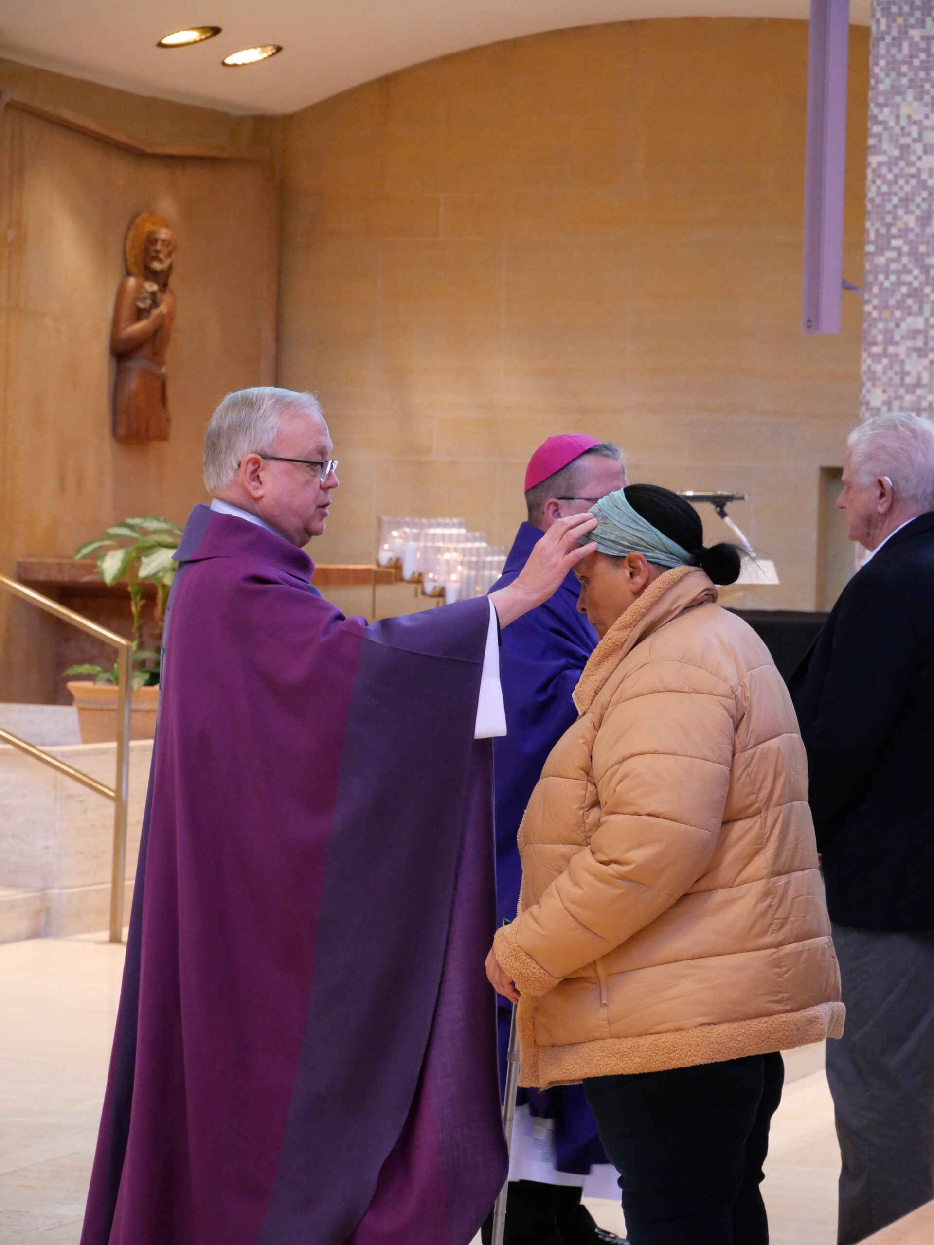 Ash Wednesday Around the Diocese - The Catholic Echo