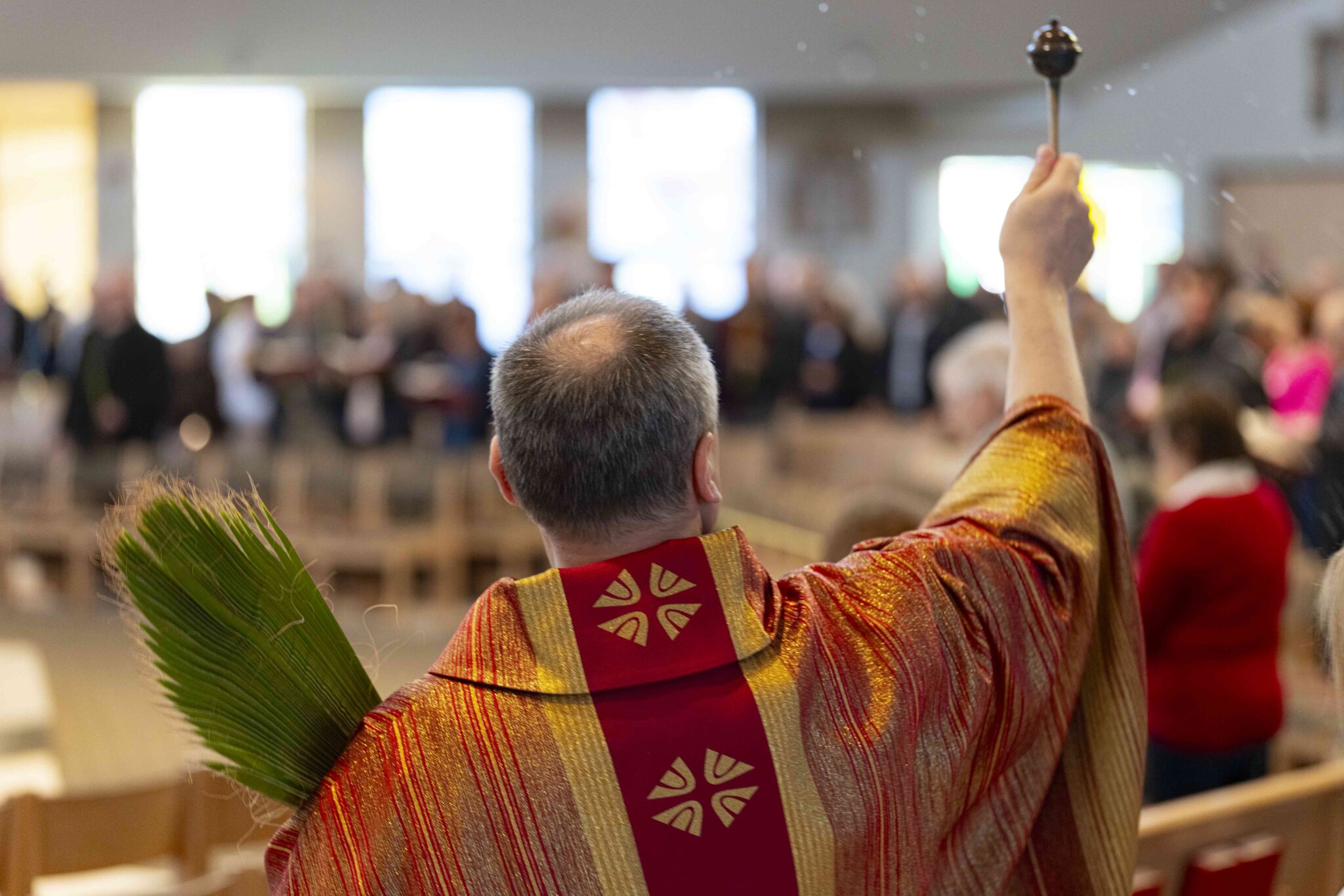 Palm Sunday at Holy Family Parish in Poland - The Catholic Echo