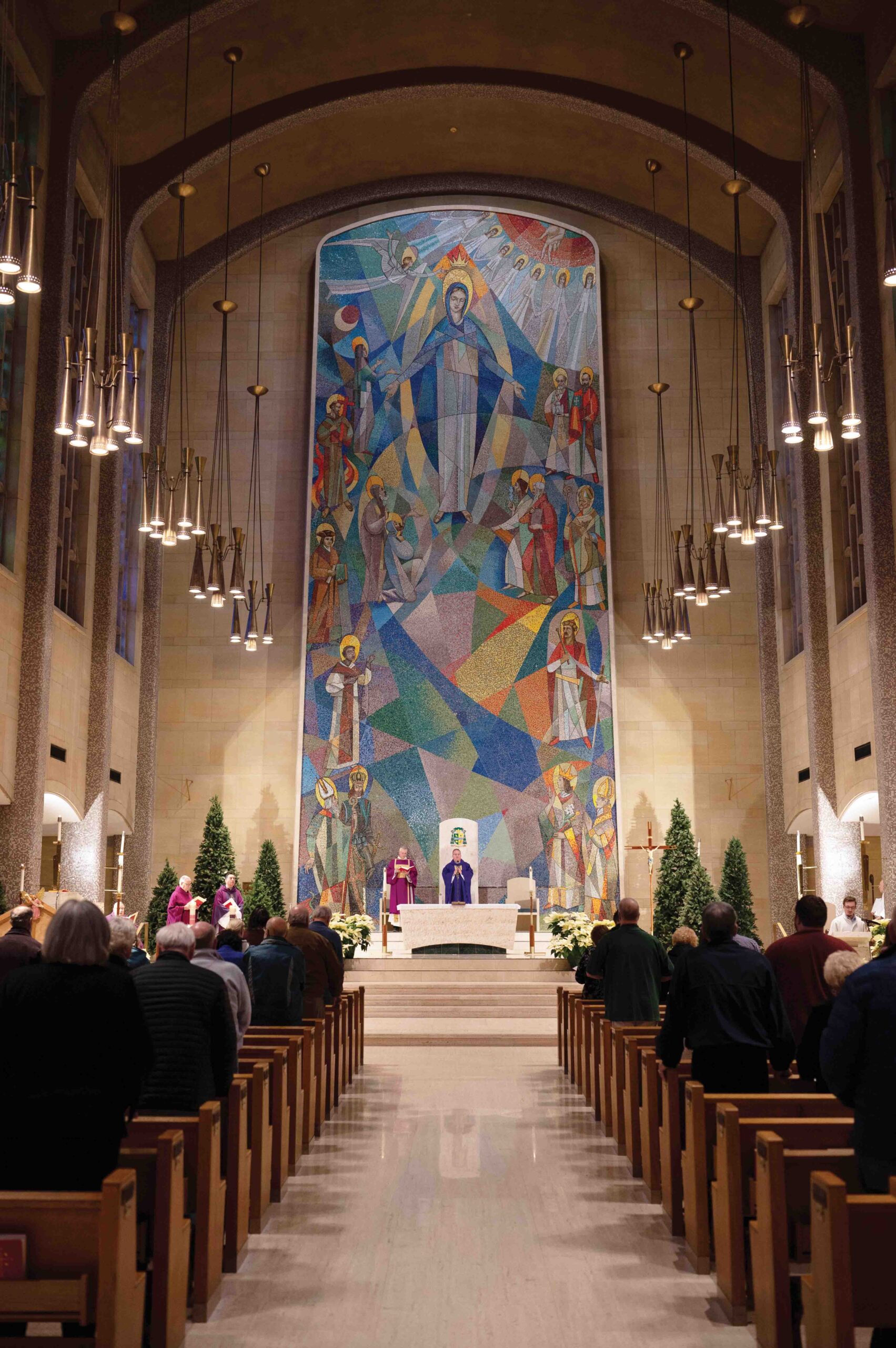 A Cathedral for the Church of Today - The Catholic Echo