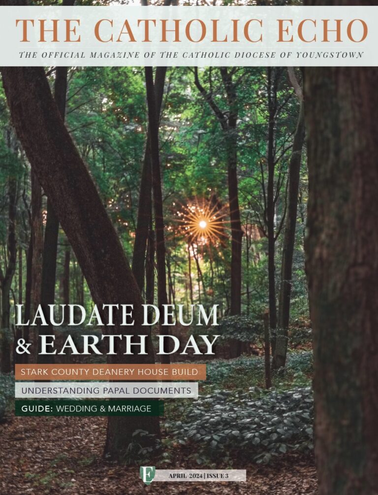 Magazine - The Catholic Echo