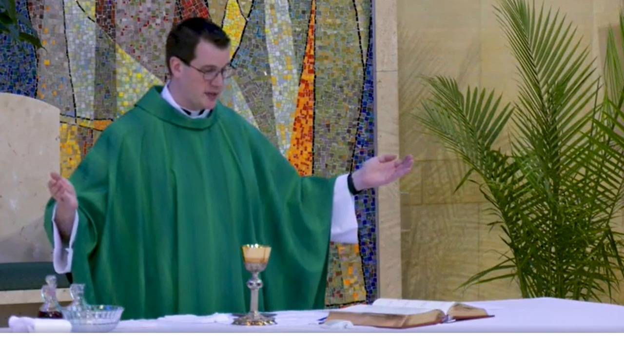 Sunday Mass June 9, 2024 - The Catholic Echo