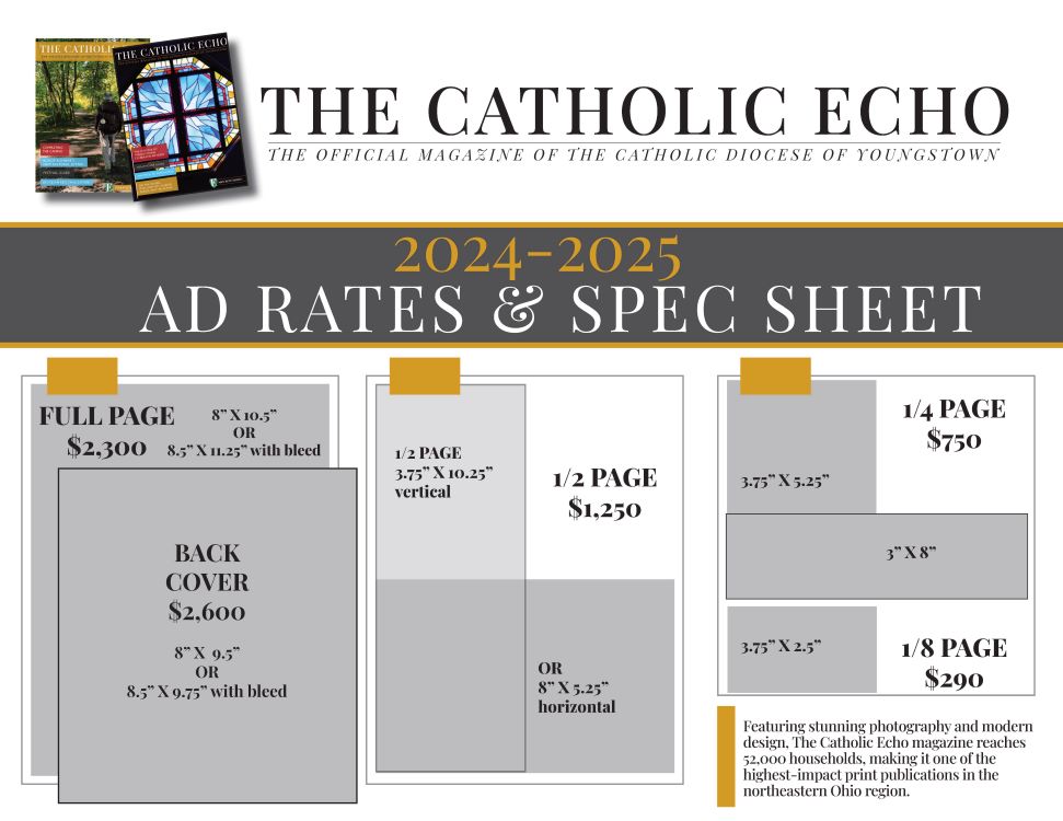Advertising - The Catholic Echo