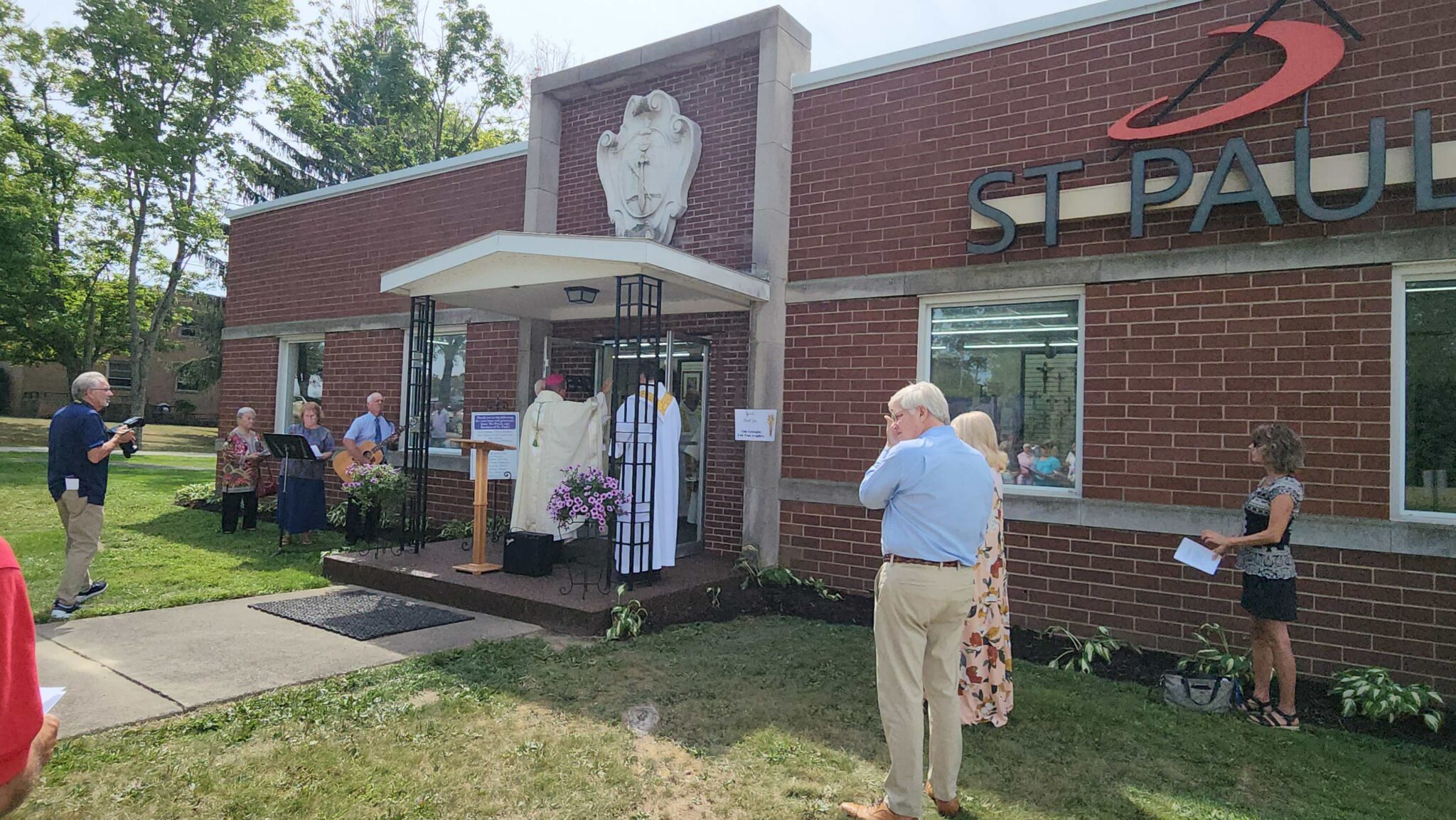 The Society of St. Paul, Canfield, celebrates 80 years in the diocese ...