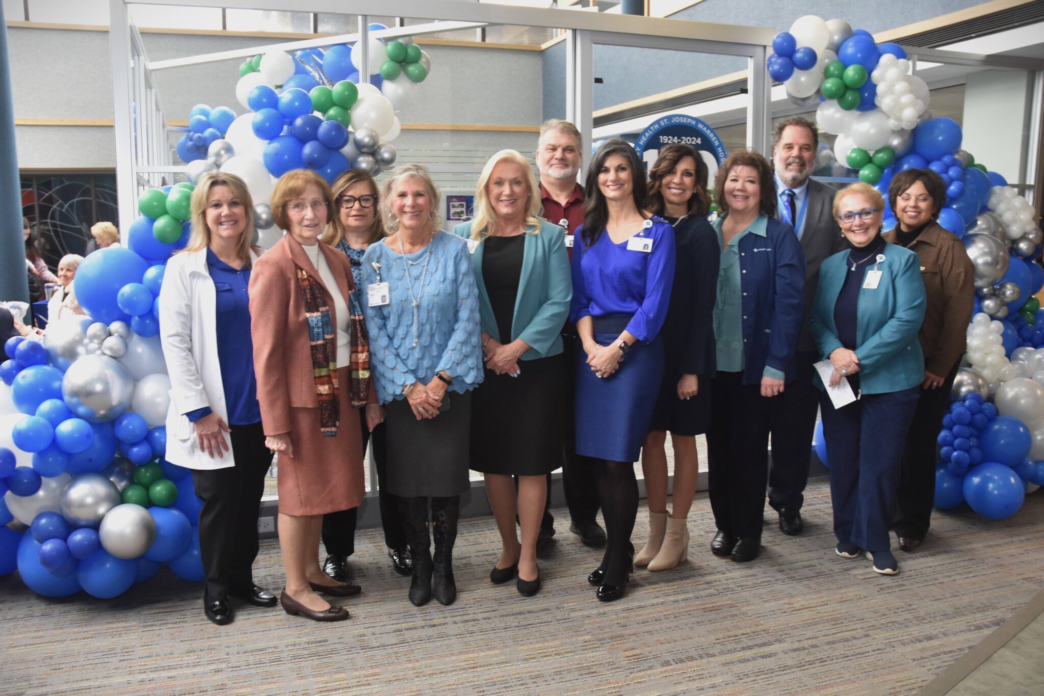 St. Joseph Warren Hospital celebrates 100th anniversary - The Catholic Echo