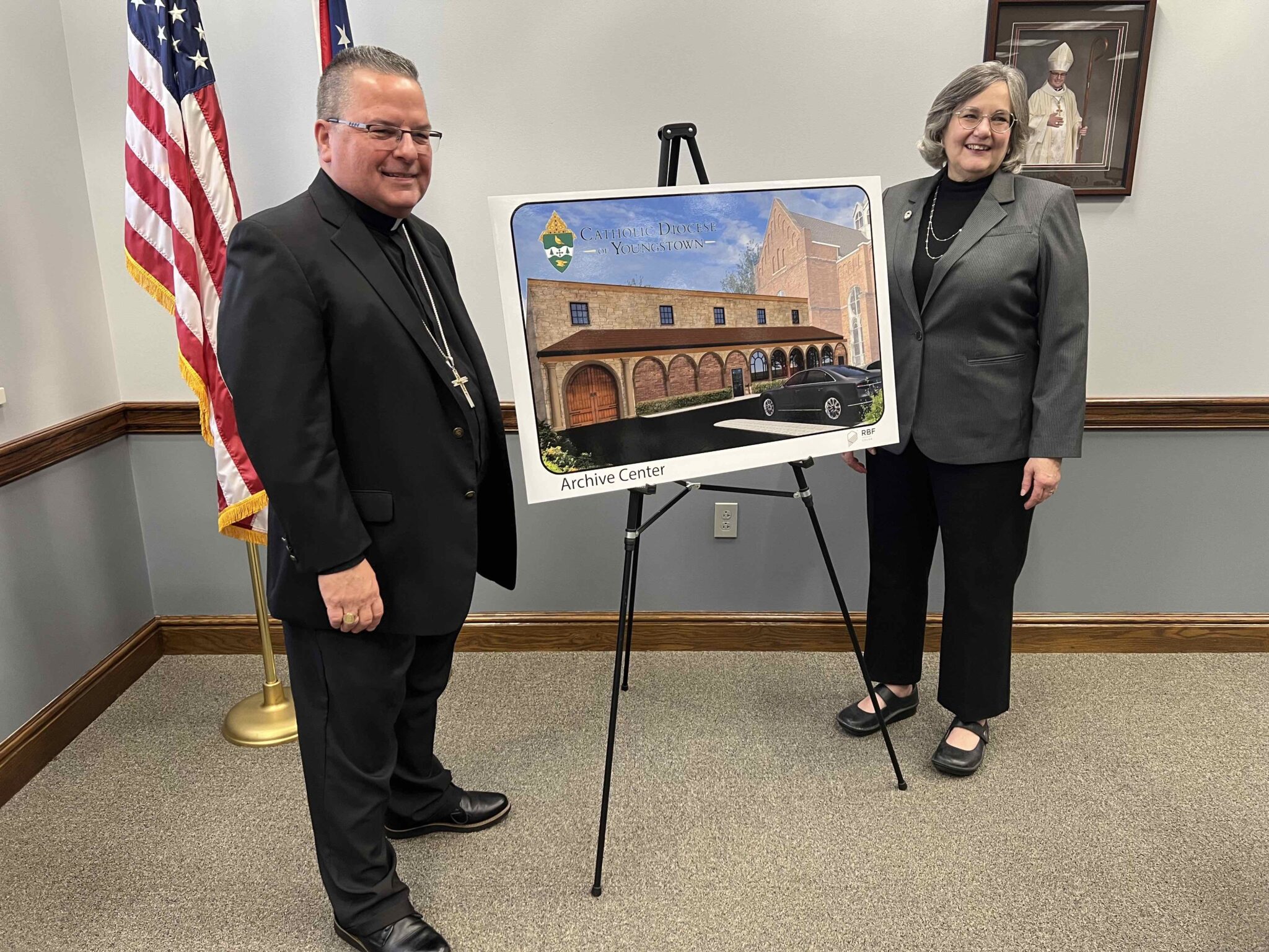 Diocese announces plans for new archives center, storage facility - The ...