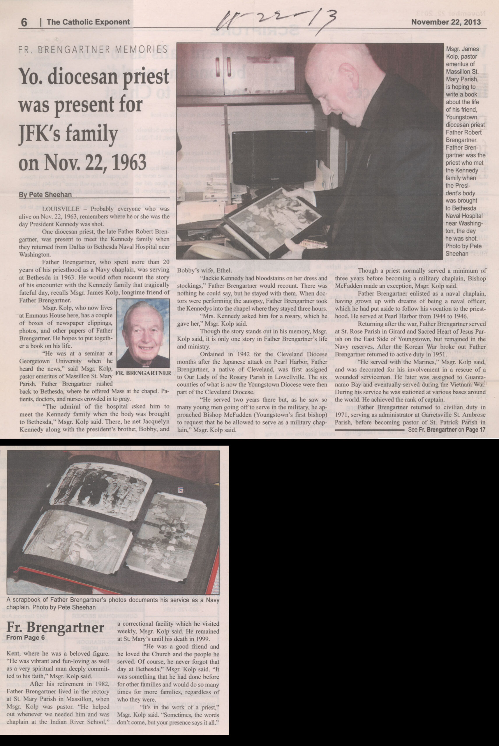 Remembering Monsignor Kolp - The Catholic Echo
