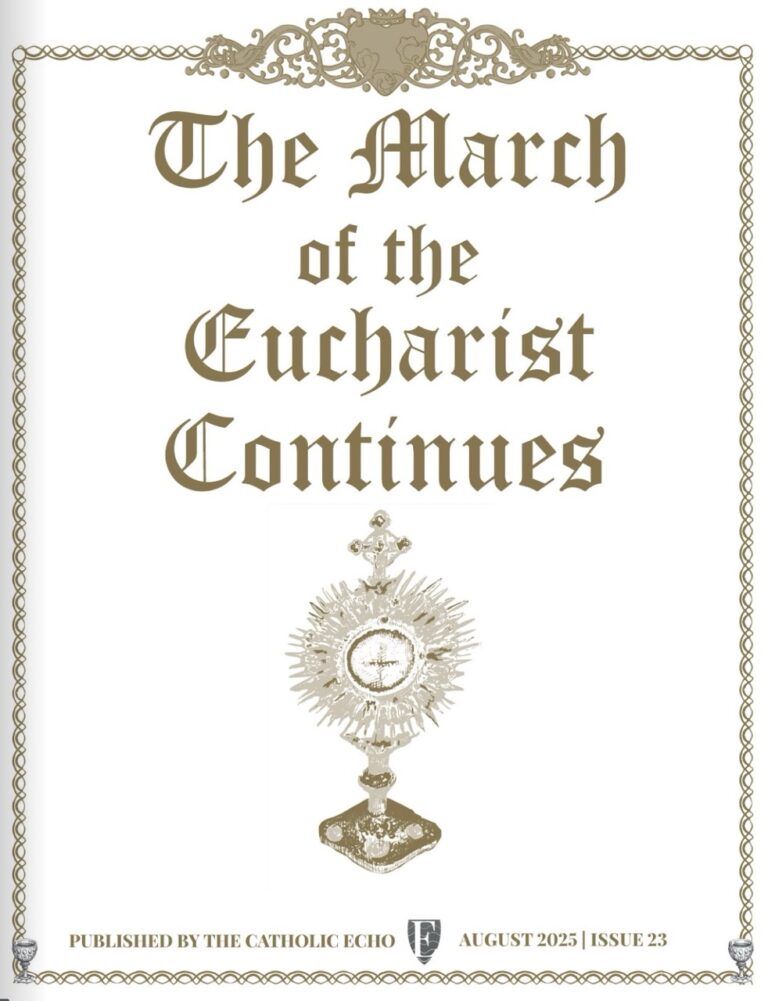 Diocese of Youngstown releases “The March of the Eucharist Continues ...