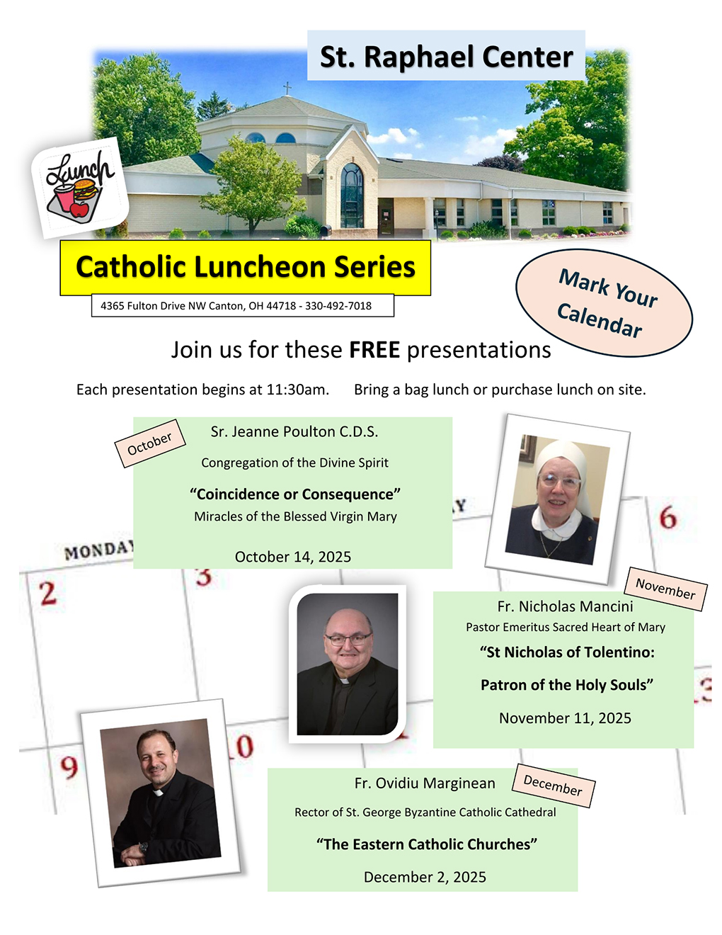 Catholic Luncheon Series - The Catholic Echo
