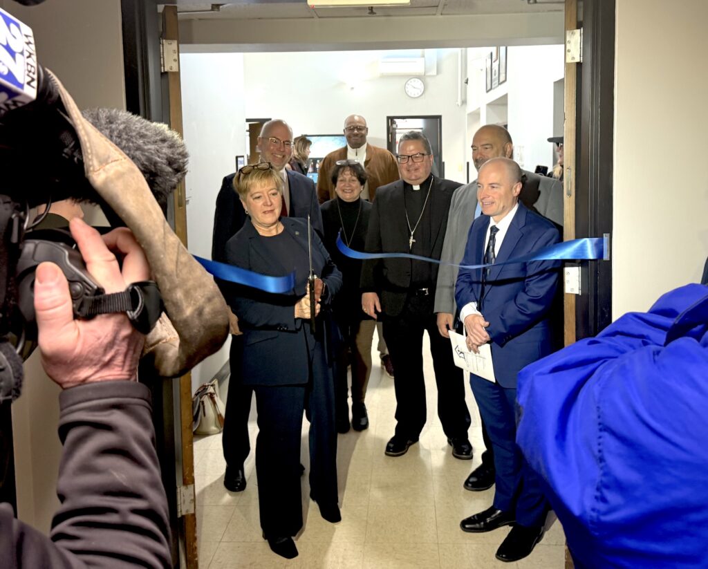 Respite of Hope offers a safe haven to unhomed people during medical ...